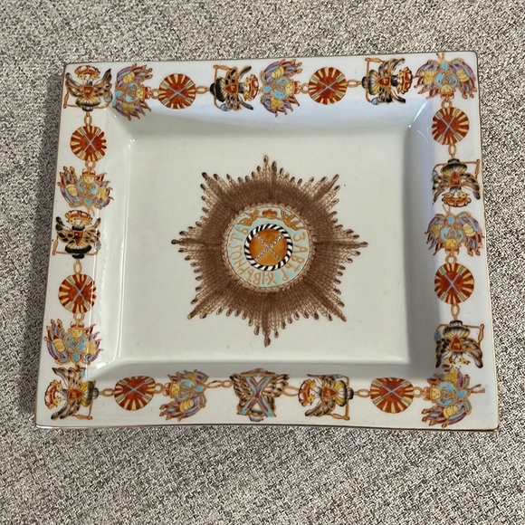 Tozai | Accents | Vintage Tozai Home Decorative Tray Trinket Dish ...